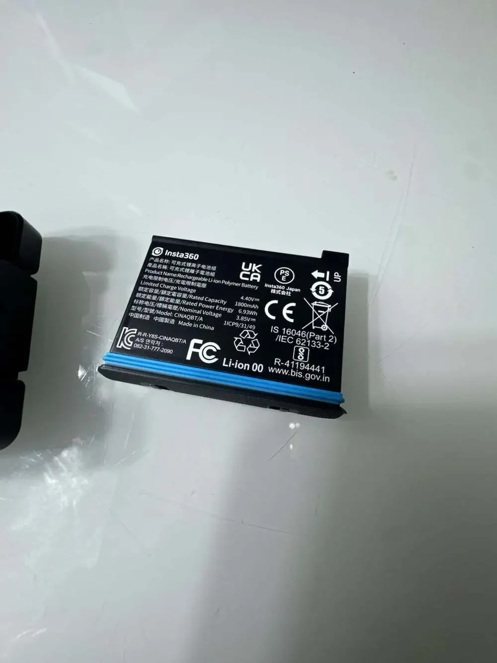 Insta360 | Cameras, Photo & Video | Insta36 Rechargeable Liion Polymer ...